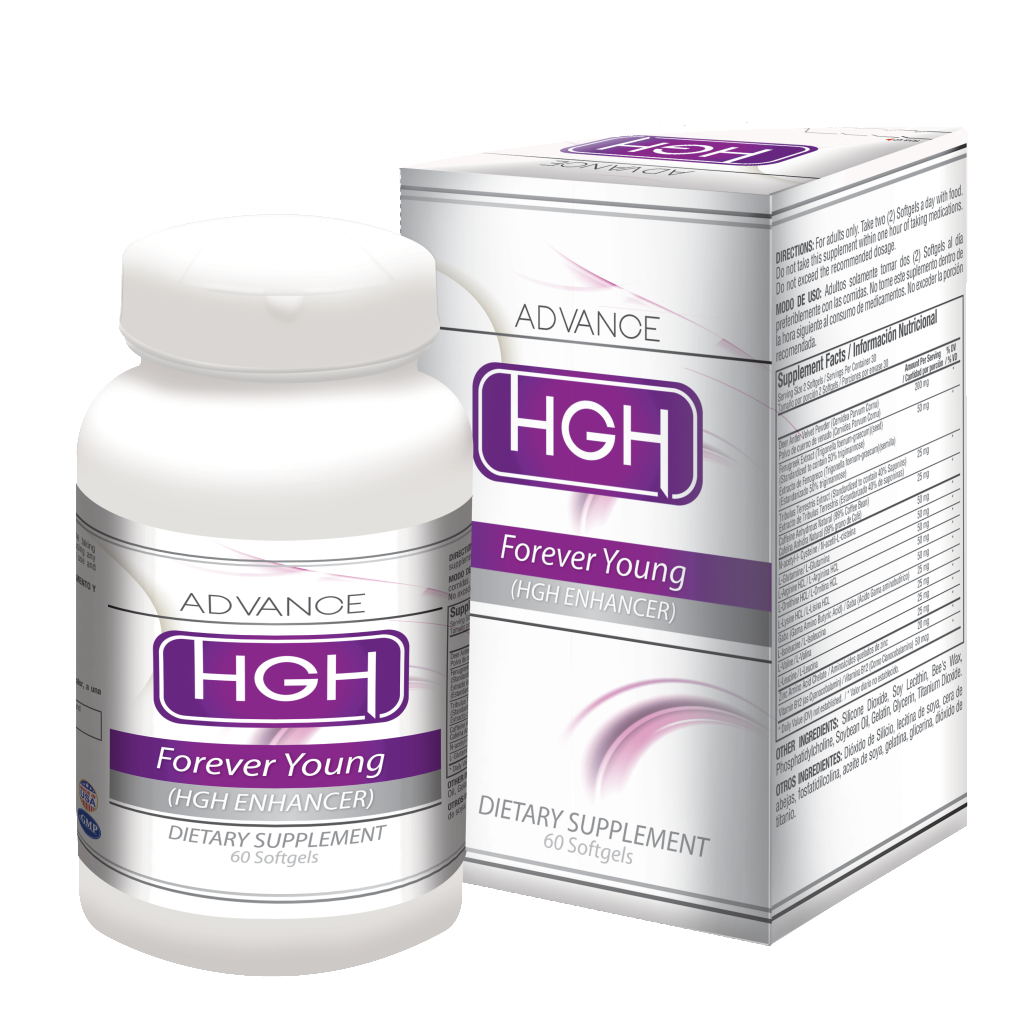 HGH FOREVER YOUNG HORMONA CRECIMIENTO X60 CAPSULAS – tulocompras