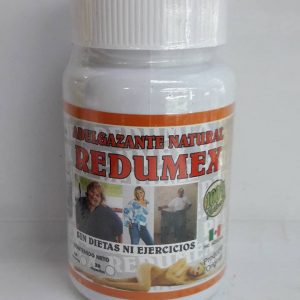 Redumex x60 caps Adelgazante Natural Tratamiento Para 2 Meses Sin dieta ...